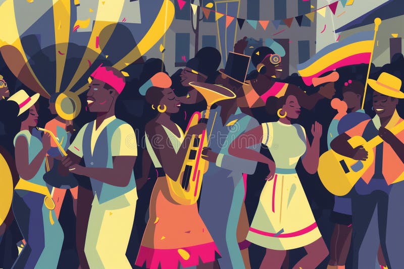 Group of Diverse People Gathered and Standing Side by Side at a ...