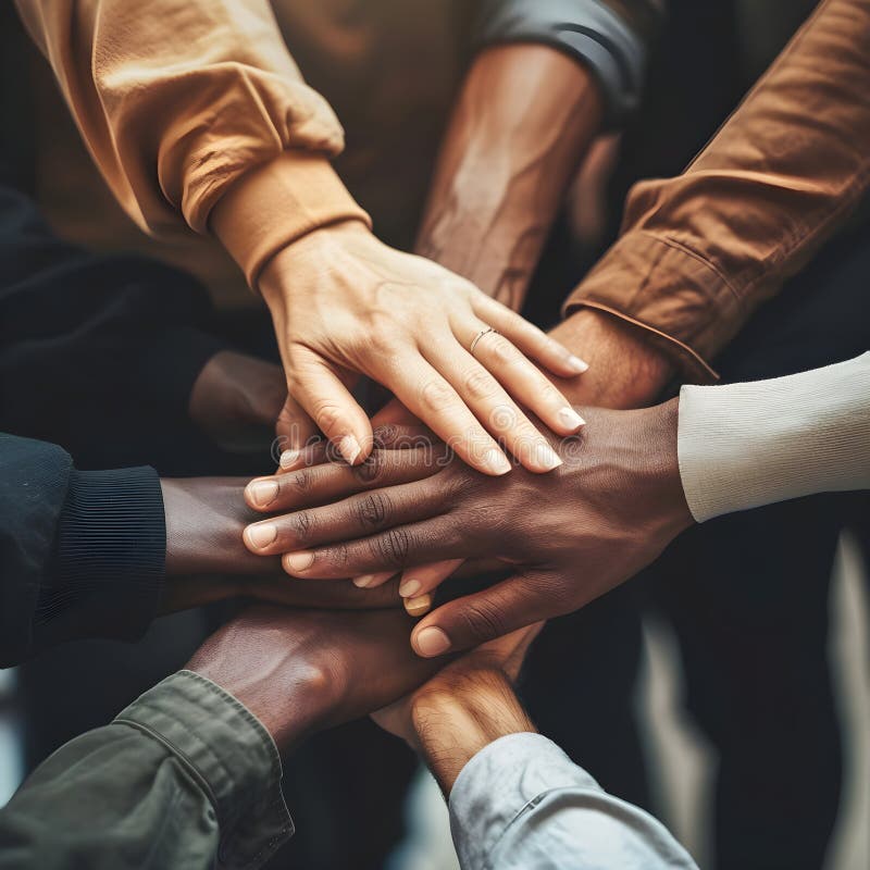 Joining Group Showing Friendship Stock Illustrations – 58 Joining Group ...