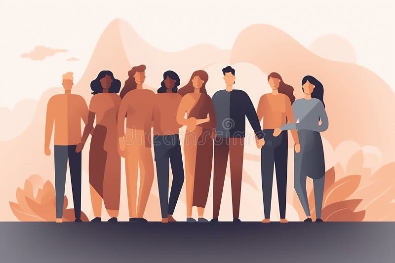 Clipart Group People