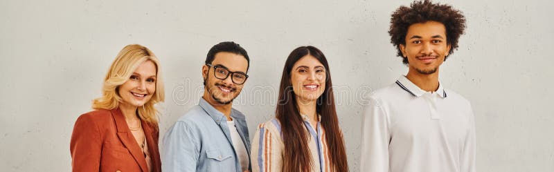 Group Diverse People Standing Gracefully Stock Photos - Free & Royalty ...