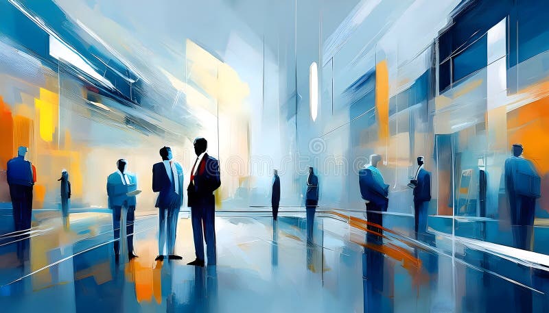 Group of Diverse People with Teamwork with Motion Blur and Movement ...