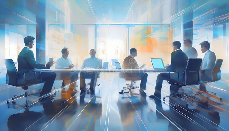 Group of Diverse People with Teamwork with Motion Blur and Movement ...