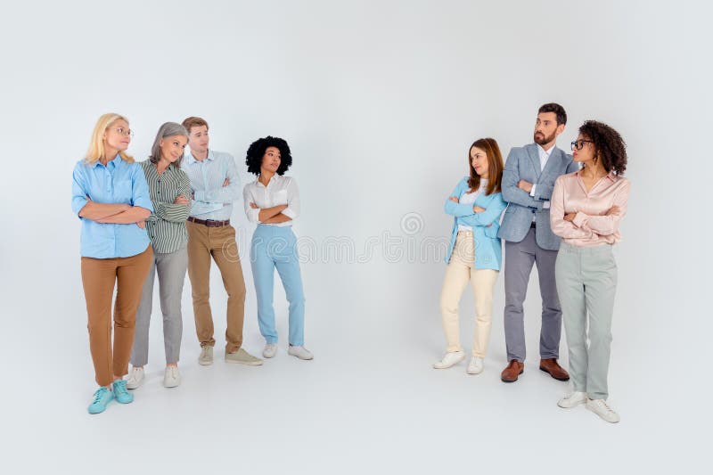 Group of Diverse Professionals Collaborating in a Modern Office Setting ...