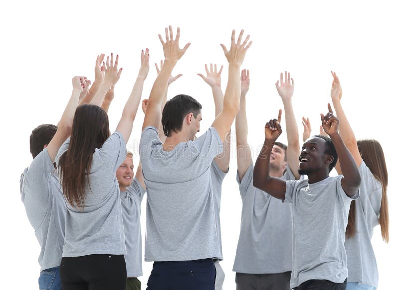Group of Diverse Young People Standing Together. Stock Photo - Image of ... Group of Diverse Young People Standing Together. Stock Photo - Image of ...