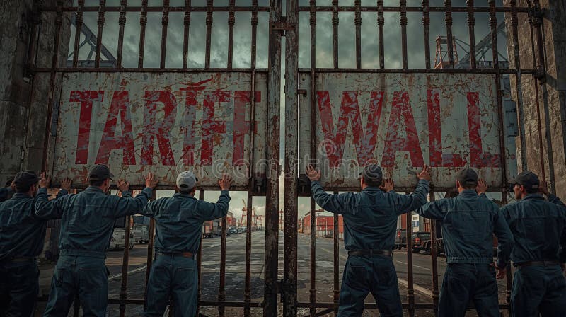 Port Strike China Stock Photos - Free & Royalty-Free Stock Photos from ...