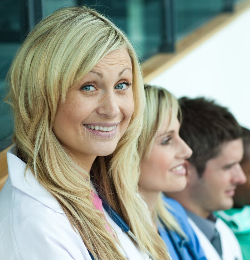 Group of doctors stock photo. Image of background, healthy - 10946218