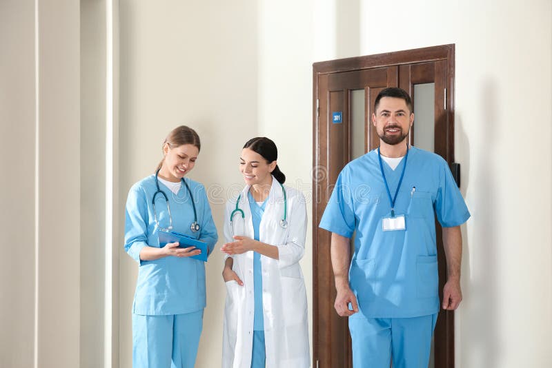 Group of Doctors. Medical Service Stock Photo - Image of colleague ...
