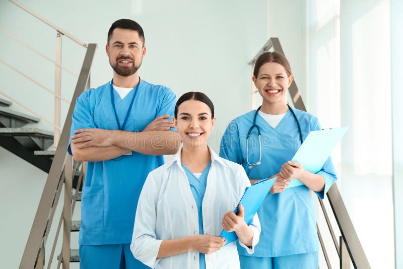 Group of Doctors. Medical Service Stock Image - Image of boss, health ...