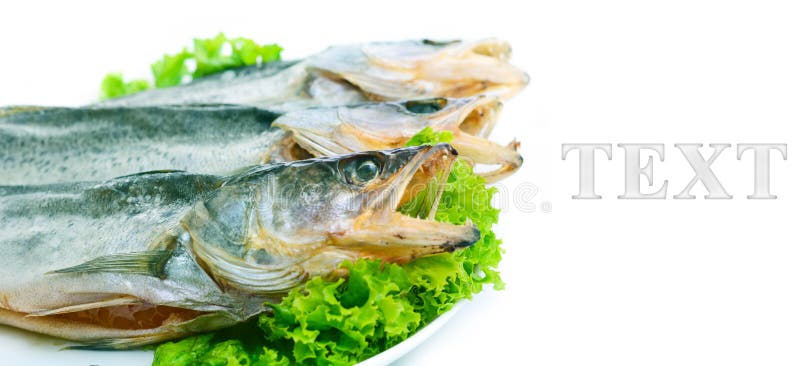 Group of dried fish stock image. Image of cuisine, pikeperch - 181484173
