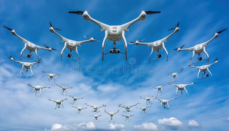 Firefly Group Showcases New Drone Formation in the Sky, Demonstrating ...