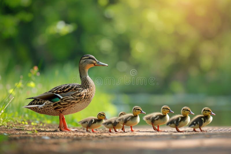 Characteristic Quacking Stock Illustrations – 2 Characteristic Quacking ...