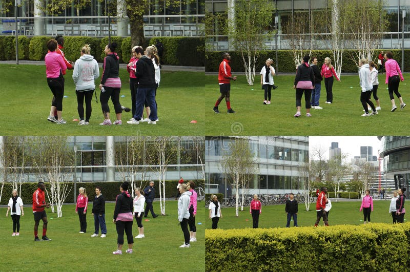 Group dynamics sequence editorial stock photo. Image of excitement ...