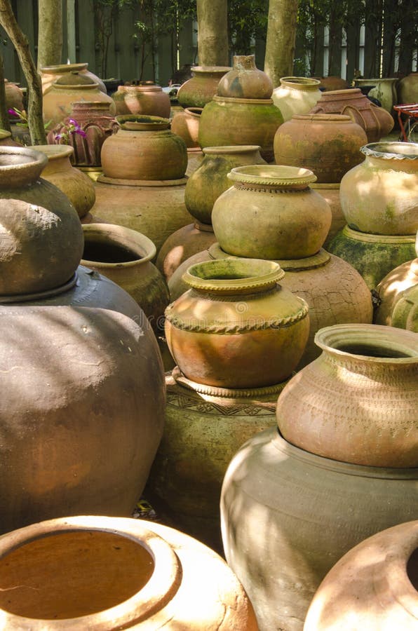 Group of Earthenware stock image. Image of meal, handcraft - 76822769