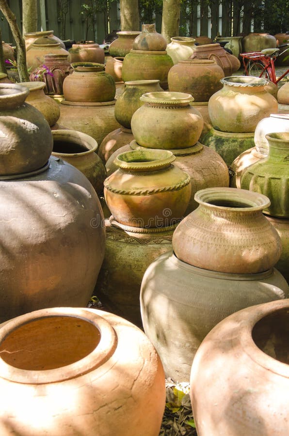 Group of Earthenware stock photo. Image of hobby, craftsman - 76822784