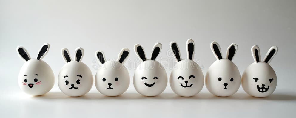 Happy Bunny Faces Stock Illustrations – 1,588 Happy Bunny Faces Stock ...