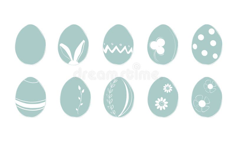 Eggs Flat Design Set Vector Stock Illustrations – 9,589 Eggs Flat Design Set Vector Stock ...