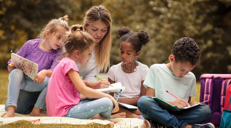 Group education. stock photo. Image of medium, females - 130286540