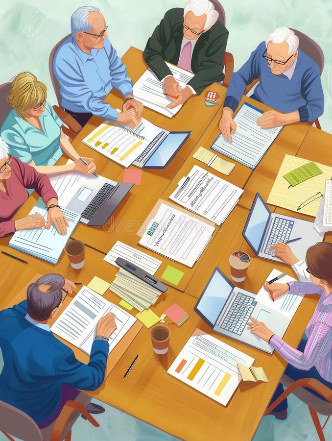 1,843 Elderly Group Discussion Stock Photos - Free & Royalty-Free Stock ...