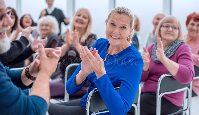 236 Clapping Elderly People Stock Photos - Free & Royalty-Free Stock ...