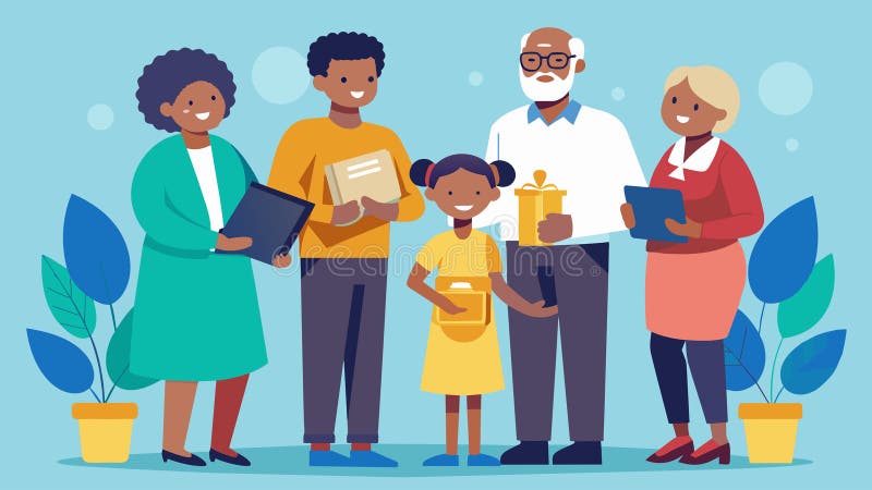 A Group of Elders Pass Down the Legacy Awards To a Younger Generation ...