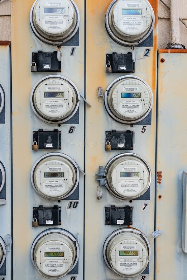 Commercial Building Electric Meters Stock Photos - Free & Royalty-Free ...