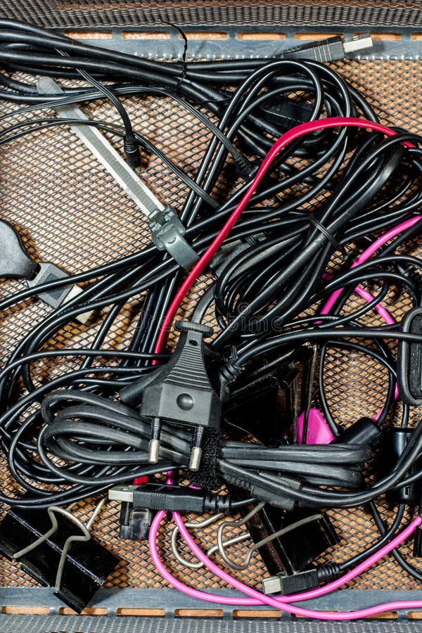 Group of electric wire stock image. Image of connect - 33075393