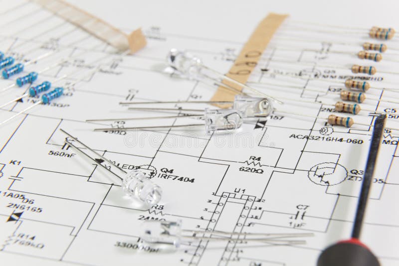 1,055 Electronic Components Electric Scheme Photos - Free & Royalty ...