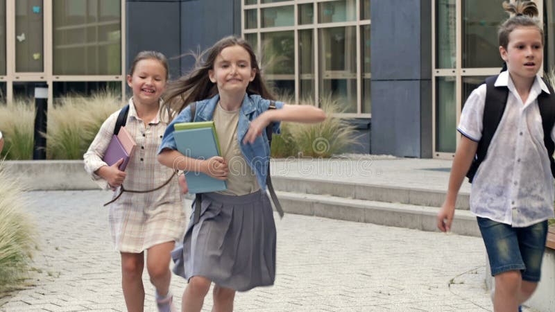 Run Down School Building