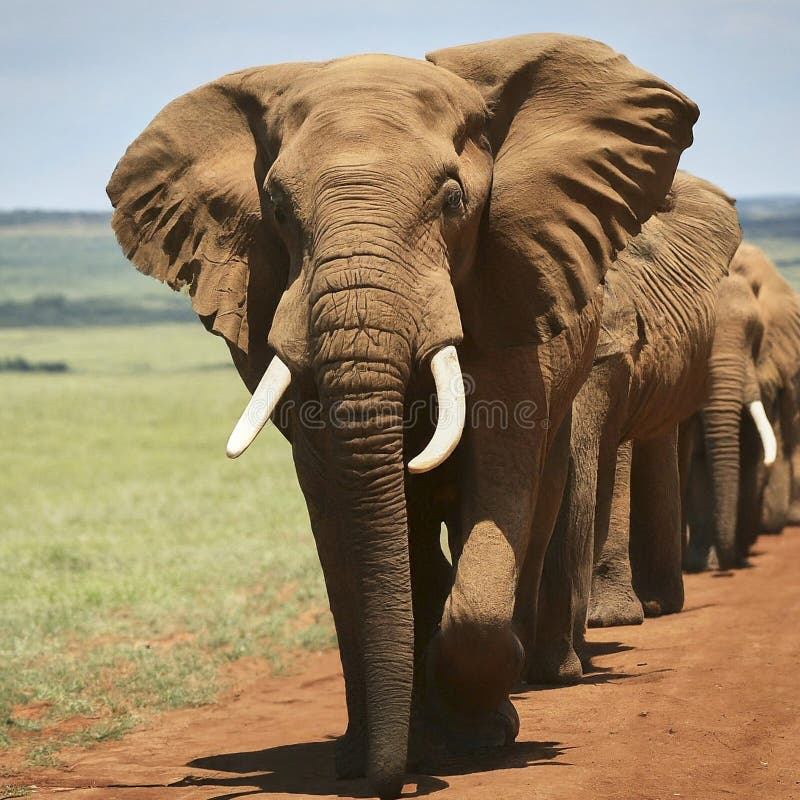 Marching Animal Stock Illustrations – 996 Marching Animal Stock ...