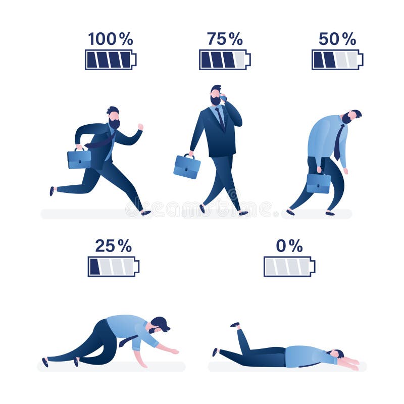 Group of Employees Run in Giant Gears. Teamwork, Interaction and ...