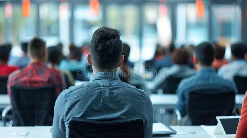 Large Group Employees Conference Room Stock Photos - Free & Royalty ...