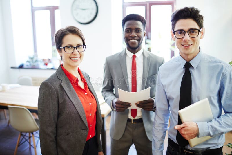 Group of employees stock photo. Image of agency, entrepreneur - 99619942