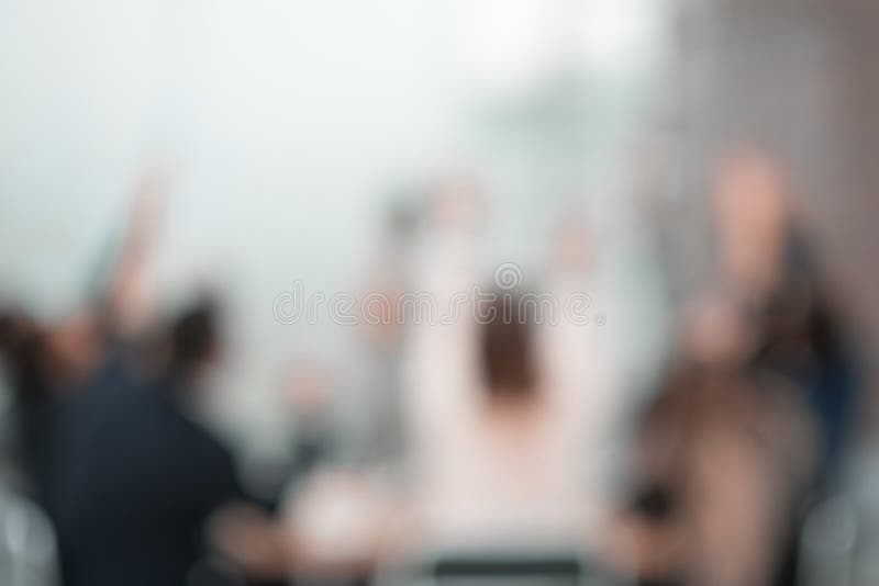 Group of Employees Work with Incoming Information Stock Image - Image ...