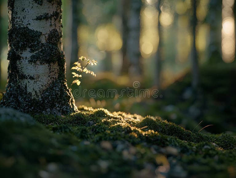 A Group of Endangered Trees Stands in a Remote Forest, Their Existence ...