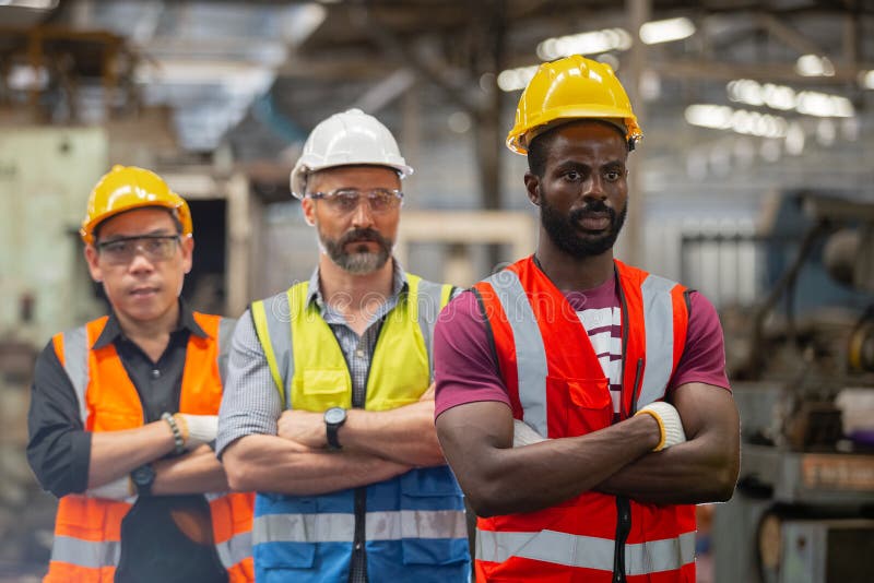 Group of Engineer Professional Successful Team Corporate Workers ...