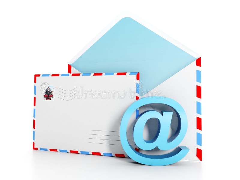 Group envelope stock illustration. Illustration of inbox - 28689719