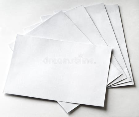 Group of envelopes stock photo. Image of bill, office, send - 311586