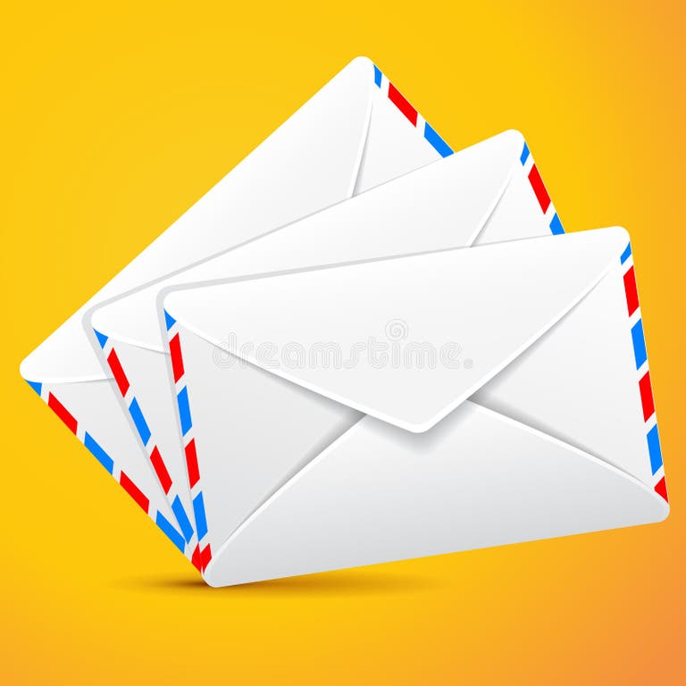 Group Envelopes Stock Illustrations – 505 Group Envelopes Stock ...