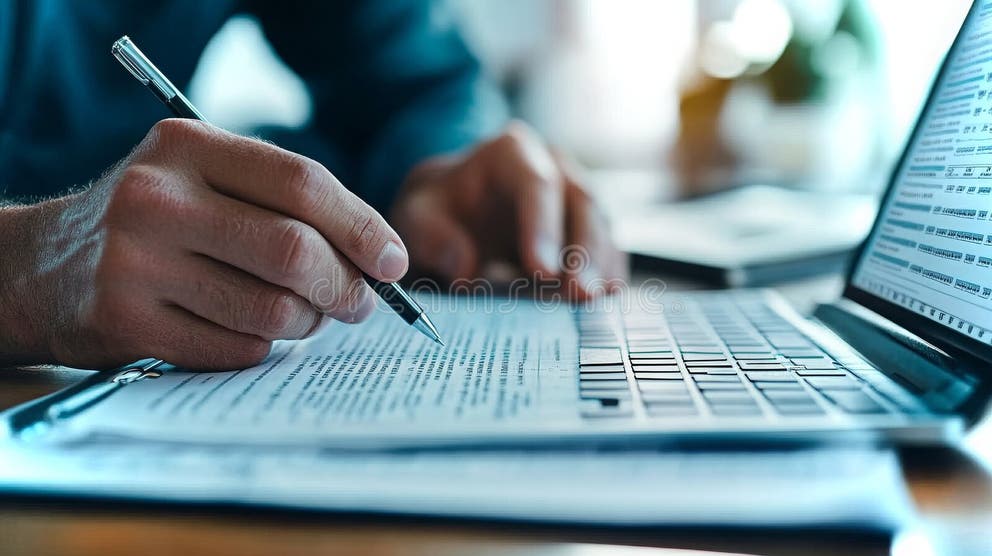 Group Evaluates AI Projects while Reviewing Detailed Reports at a ...