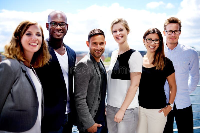 Group of Executives Applauding White Male Executive Stock Photo - Image ...