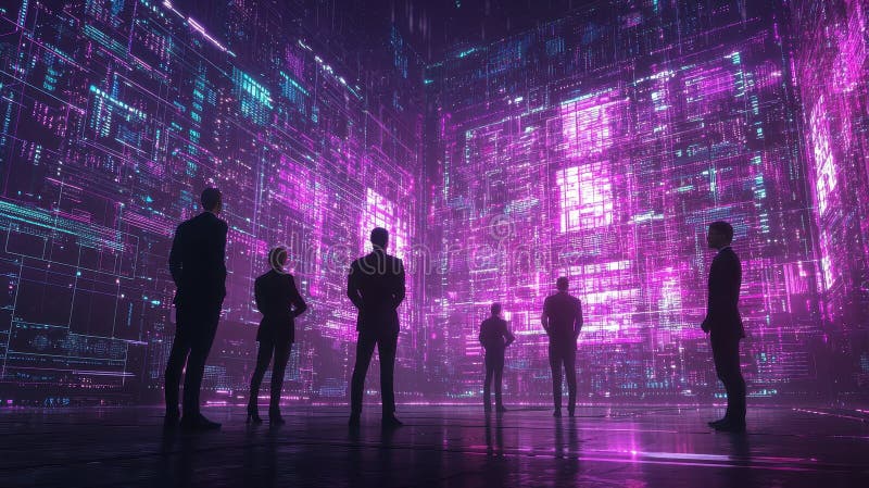 Innovative Tech Event Showcasing Digital Transformation Virtual Space ...