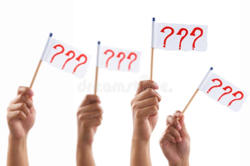 Group Expressing Uncertainty Stock Image - Image of team, people: 14525659
