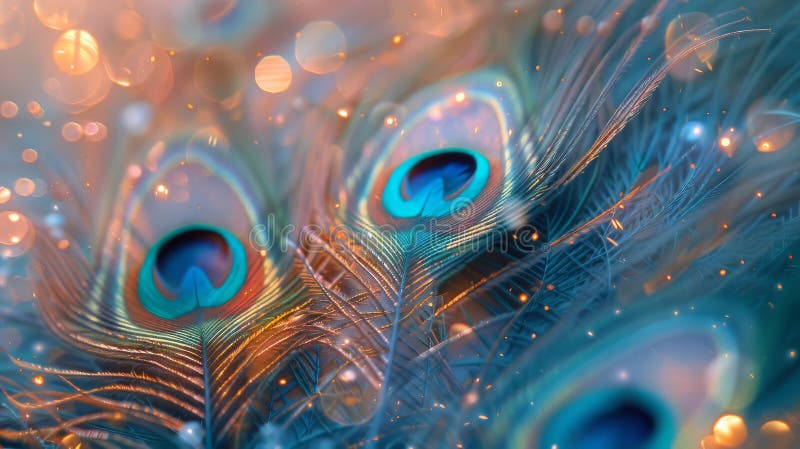 Group of Feathers Floating in the Air Stock Photo - Image of movement ...