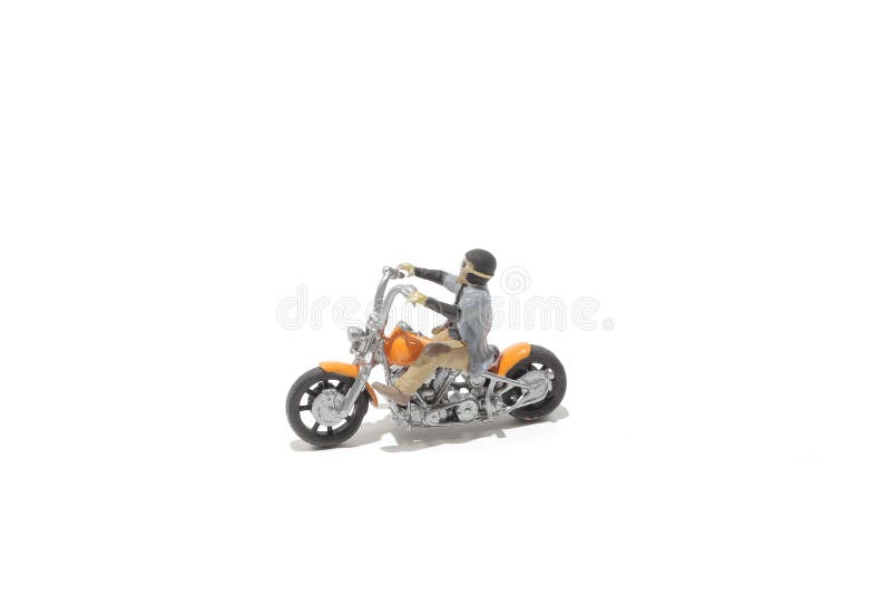 The Group Of Figure Ride The Motorcycle Stock Photo - Image of driving ...