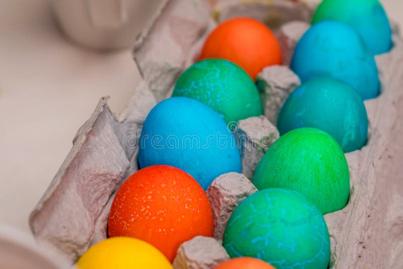 Easter Egg Collection stock image. Image of decorate - 108418391