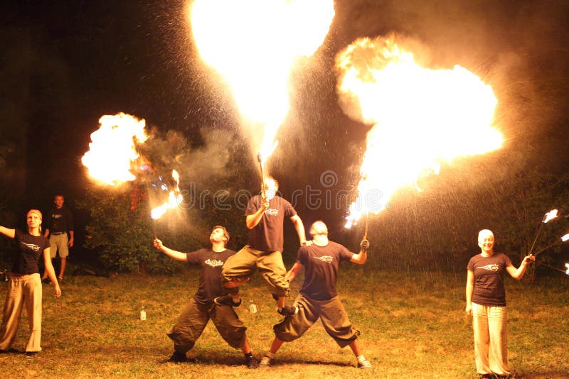 Spit fire stock image. Image of engulfed, danger, hell - 1361821