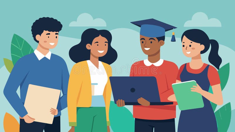 Firstgeneration College Students Stock Illustrations – 5 ...