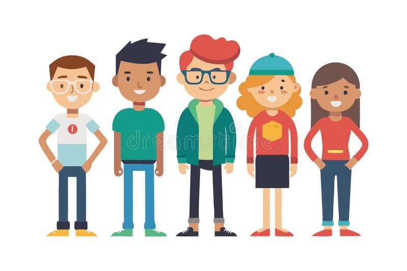 Cartoon Students Stock Illustrations – 35,644 Cartoon Students Stock ...