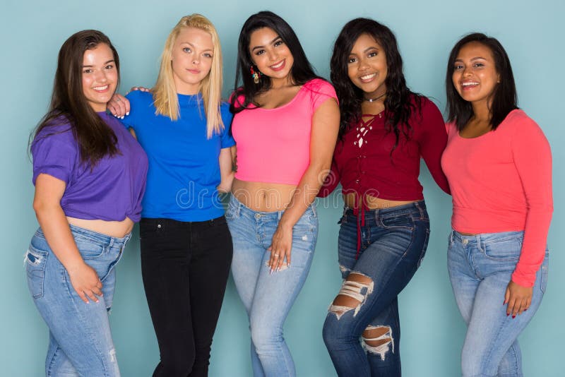 Beautiful Women All Races Stock Photos - Free & Royalty-Free Stock ...