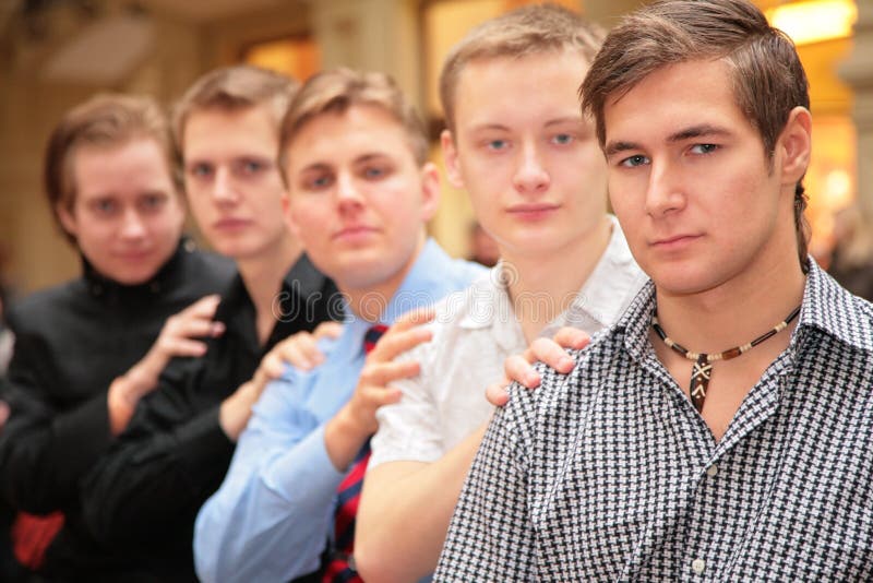 Group of five friends stock photo. Image of friendship - 4468006